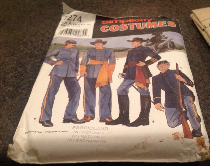 Simplicity Sewing Pattern 0679 Elvis Jumpsuit Cape Leg Gussets Saturday ...