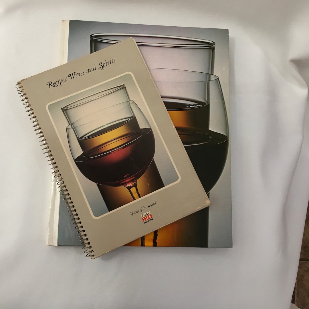 Time Life Cook Books Foods of the World Wines & Spirits Recipes Bar ...