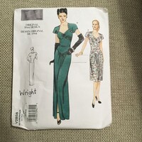 Uncut 14-16-18 Vogue's Basic Design 1923 Misses/petite Dress Pattern - Etsy