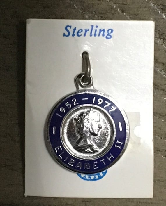 elizabeth ii sterling silver - Gem