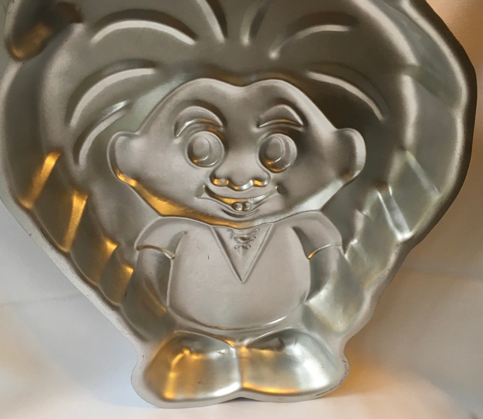 Wilton Troll Cake Pan 2105 6712 1992 Mad Einstein Bake & - Etsy