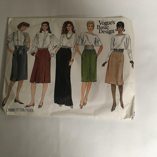 A Line Skirt Pattern - Etsy