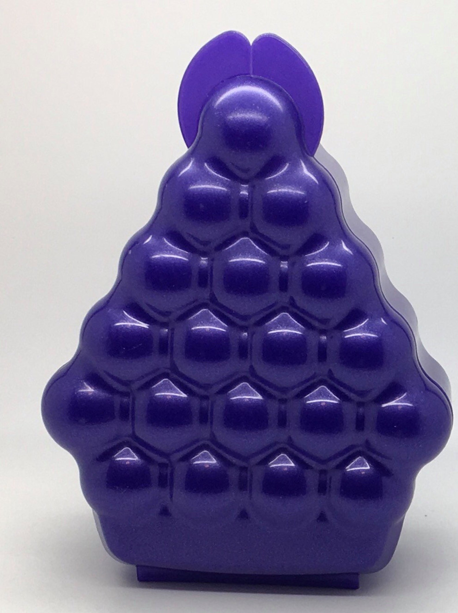 Tupperware Purple Grapes Keeper Fruit Locker Container Lunch - Etsy