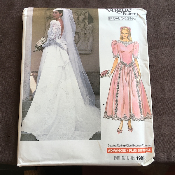 1983 Wedding Dress - Etsy