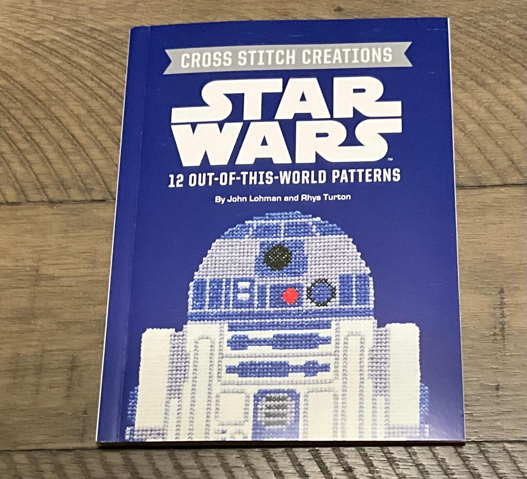 Star Wars Cross Stitch Creations 12 Out of This World Patterns John ...