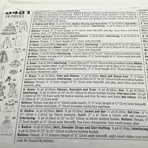 Simplicity Crafts 8481 Sewing Pattern Clothes Dresses Outfit for 11 /2 ...