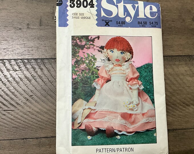 Butterick 4533 or Simplicity 8377 Sewing Pattern Ken Barbie Doll ...