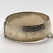 Forstner Vintage Sterling Silver Cuff Bangle Bracelet Chunky Wide ...