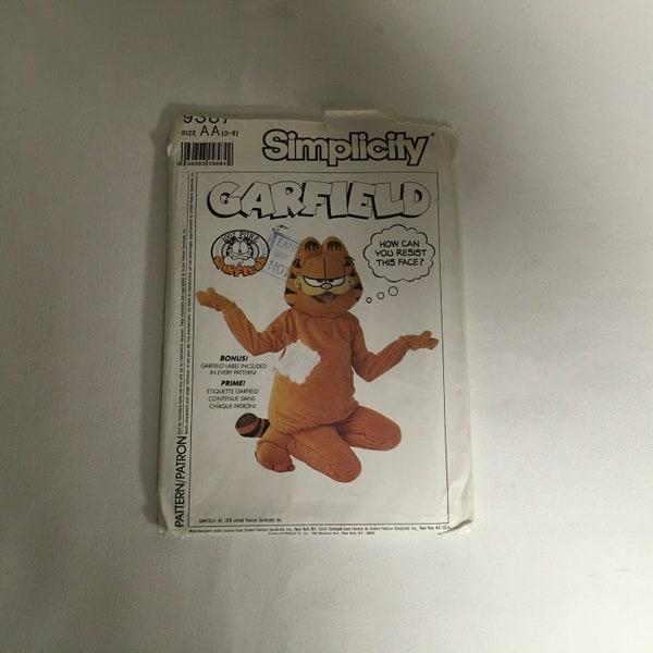 Garfield Cat - Etsy