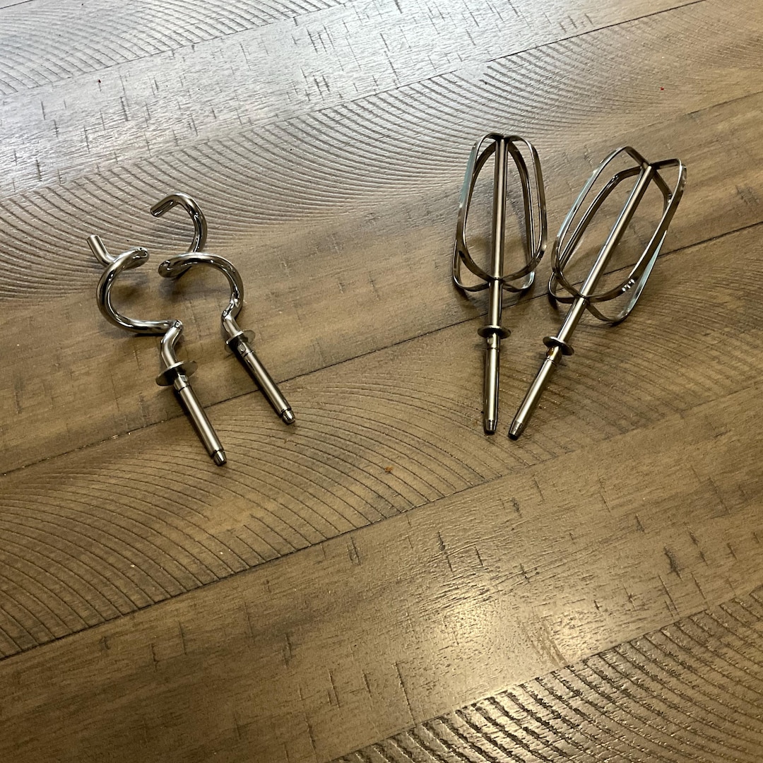 Sunbeam Mixmaster Replacement Beaters or Hooks Stand Mixer Fits Models ...