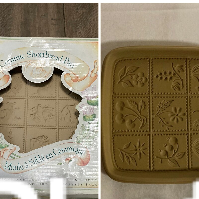 Shortbread Molds - Etsy