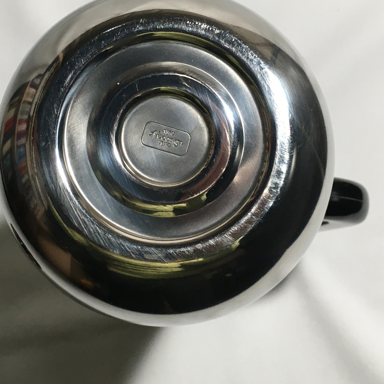 AMC Art Design Mocca Pot Espresso Stovetop Espresso Maker 6 Cups ...