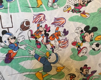 Mickey Mouse Sheet - Etsy