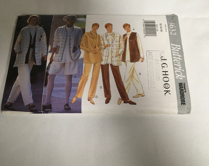 Style 4422 Sewing Pattern Men’s Half Lined Jacket Trousers Blazer Suit ...