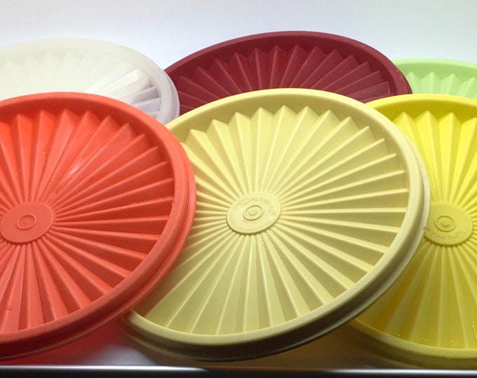 Vintage Tupperware Lid Seal Replacement 808 6 1/2 “ Canister 12 Cups ...
