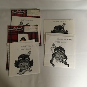 Jean Mcintosh Petit Point M 38 Scottish Terrier Dog Chart Pattern or M ...