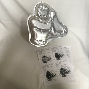 Wilton 1994 Power Ranger Mighty Morphin Ninja Cake Pan # 2105-5975 ...