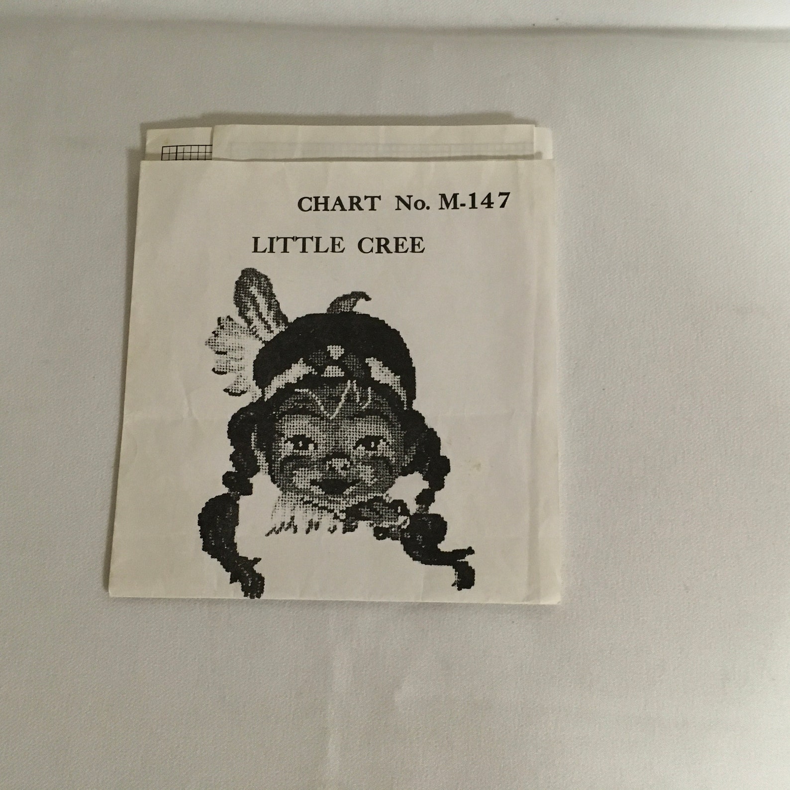 Jean Mcintosh Petit Point M 38 Scottish Terrier Dog Chart Pattern or M ...