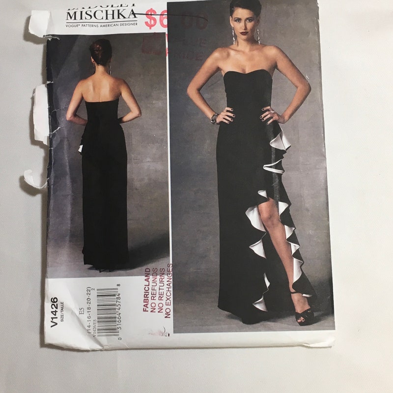 Tango Dress Pattern - Etsy