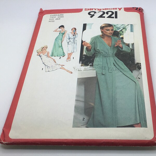 Simplicity 9221 - Etsy