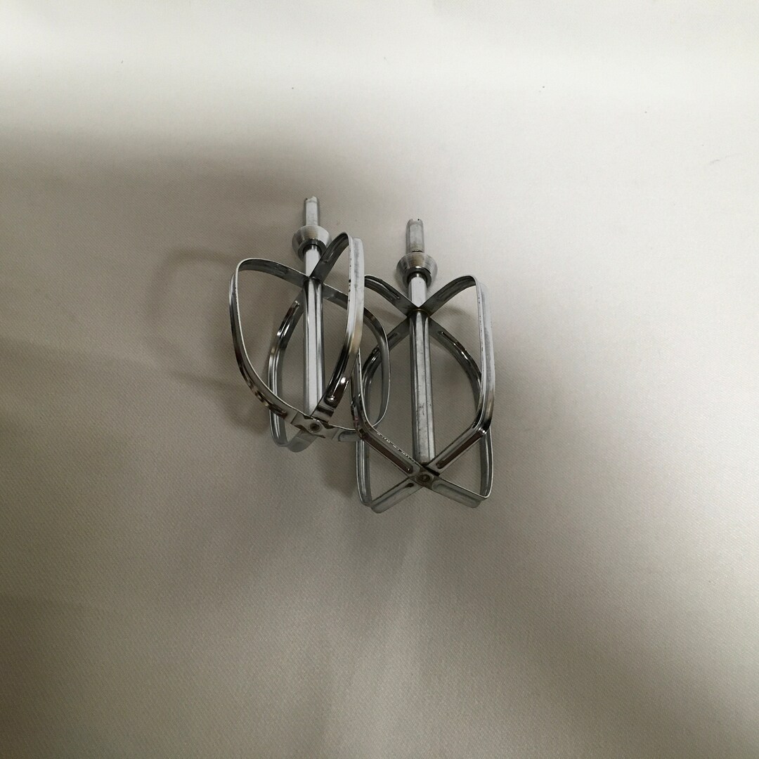 Vintage Sunbeam Mixmaster Replacement Stand Mixer Beaters Set Pair Slot ...