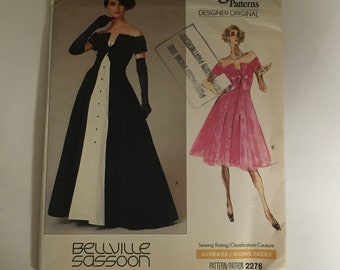 1946 Vintage Sewing Pattern B32 DRESS R887 Simplicity 2276 - Etsy UK