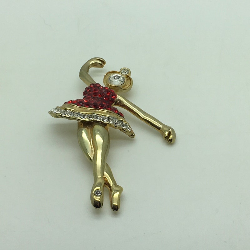 Ballerina Brooch - Etsy