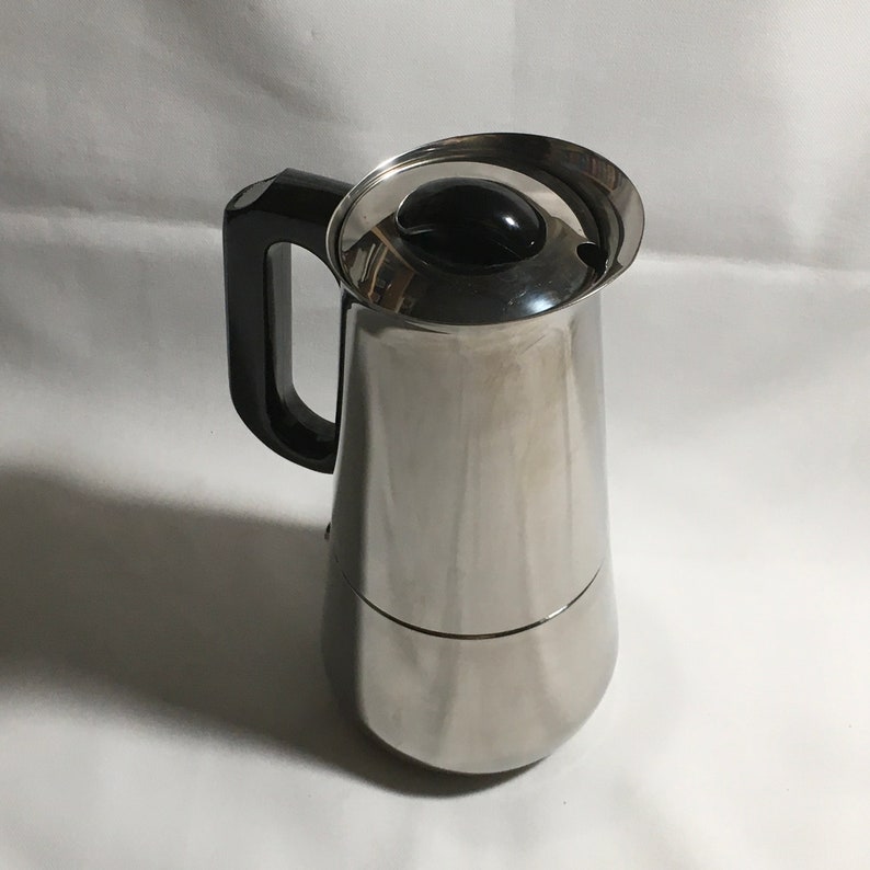 AMC Art Design Mocca Pot Espresso Stovetop Espresso Maker 6 Cups ...