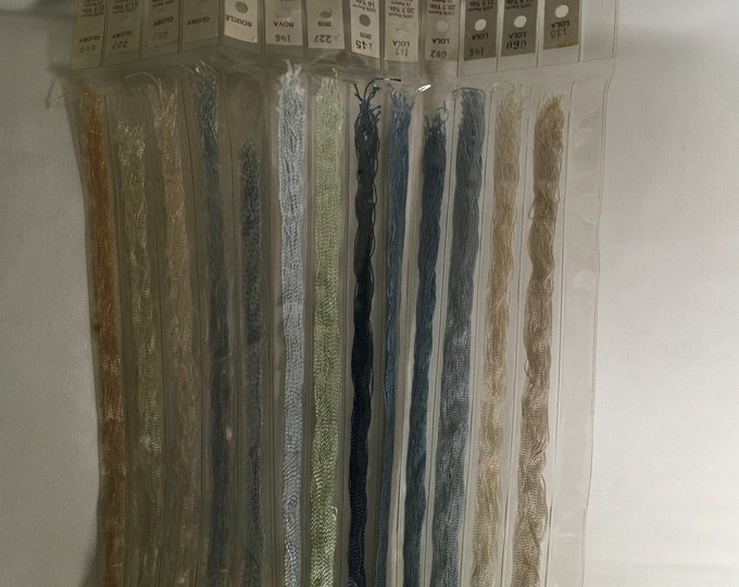 Edmar Glory Lola Iris 100 % Rayon Embroidery Thread Brazilian ...