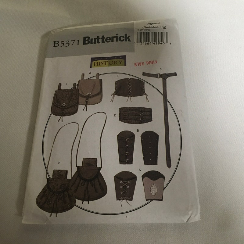 Reenactment Pattern - Etsy