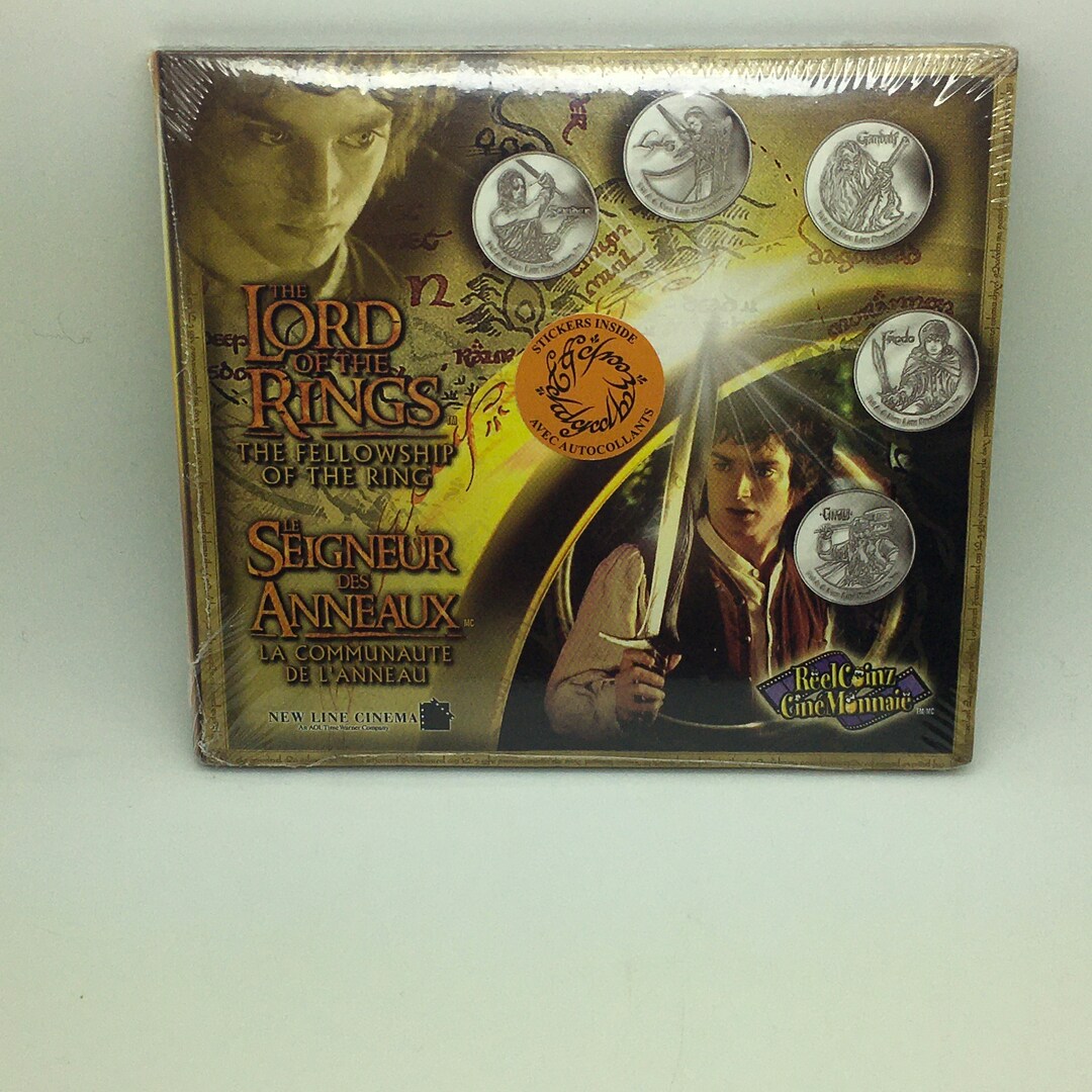 Lord of the Rings the Fellowship of the Ring Reelcoinz Reel - Etsy