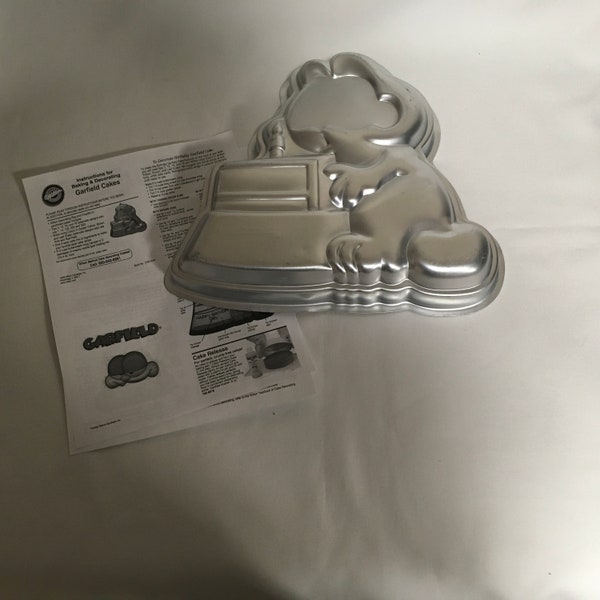 Garfield Cake Pan - Etsy