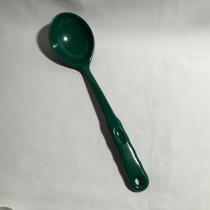 Machi Melamine Plastic Kitchen Utensils Basting Spoon Green White Red ...