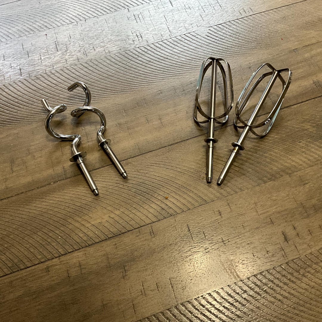 Sunbeam Mixmaster Replacement Beaters or Hooks Stand Mixer Replacement ...