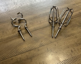 Sunbeam Mixmaster Replacement Beaters Stand Mixer Replacement Beaters ...