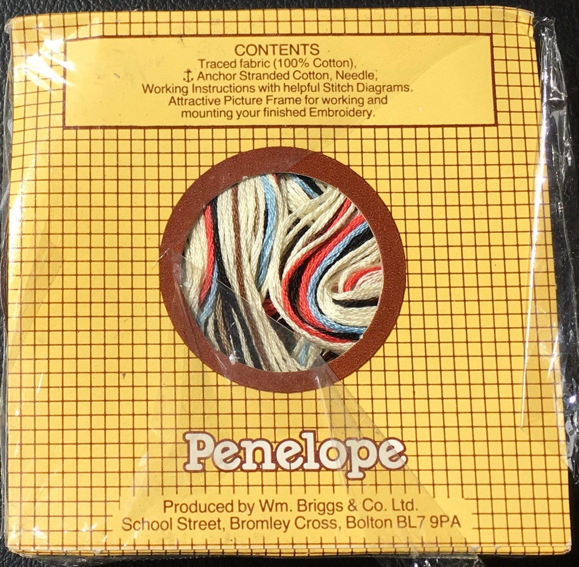 Penelope Embroidery Mini Kitp 963 Monarch Butterfly Including - Etsy Canada