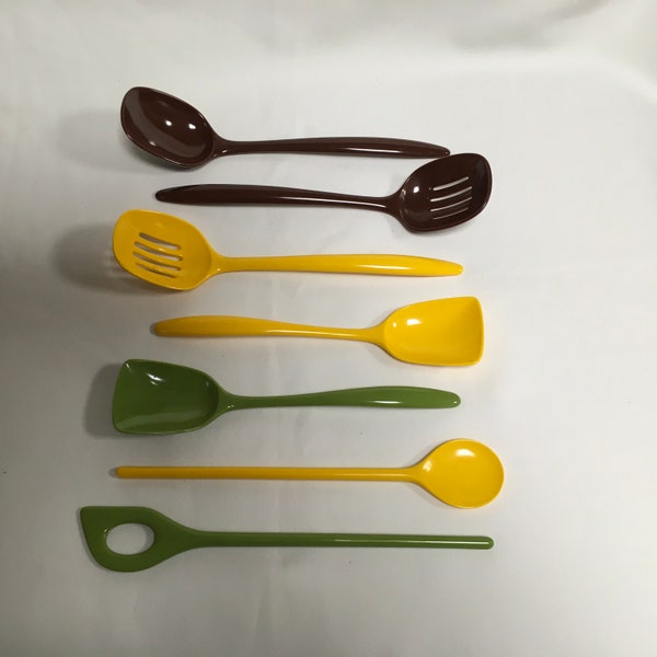 Yellow Spoon - Etsy