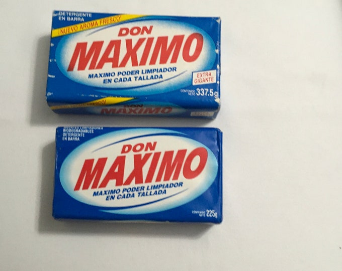 Don Maximo Made in Mexico Extra Large Extra Gigante Laundry Detergent ...