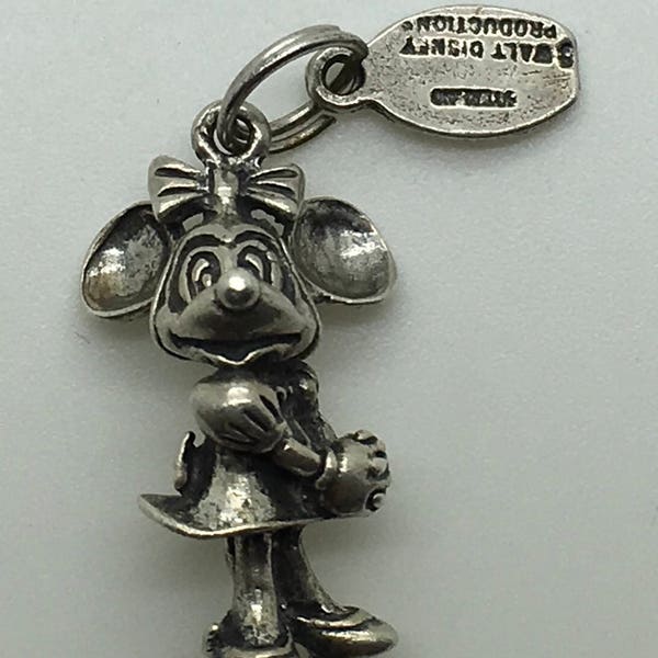 Sterling Silver Disneyland Charm - Etsy