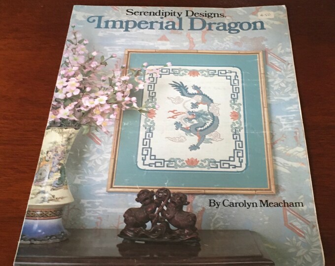 Serendipity Designs Imperial Phoenix Cross Stitch Leaflet Pattern Chart ...