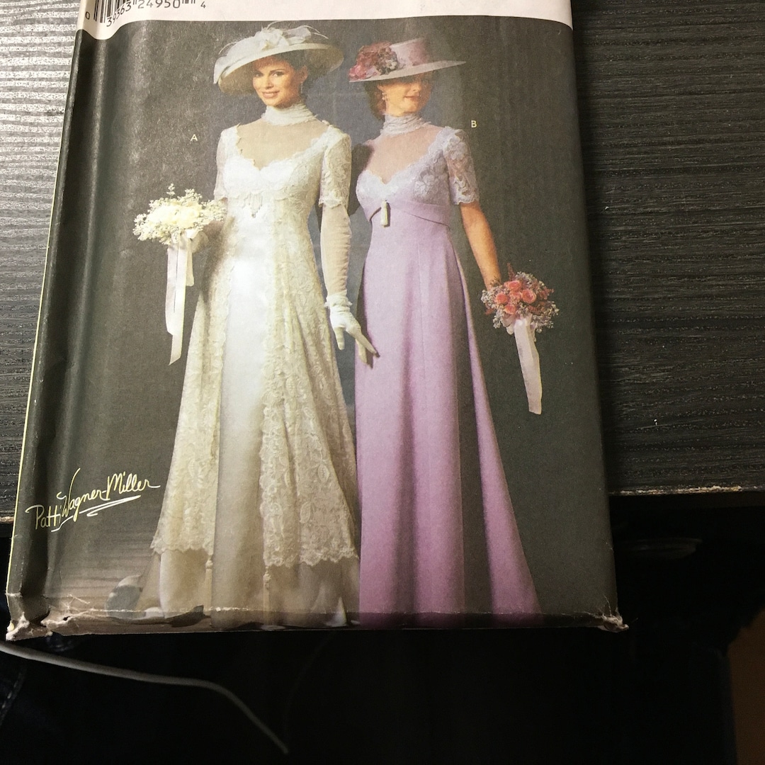 Simplicity 9716 Sewing Pattern Misses Costume Gown Bodice Skirt Bodice ...