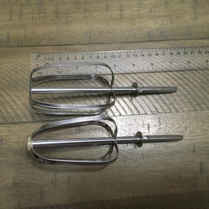 Sunbeam Mixmaster Replacement Beaters or Hooks Stand Mixer Fits Models ...