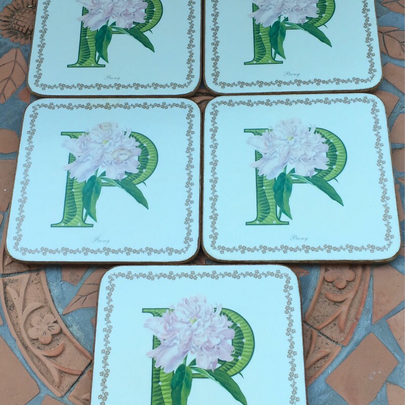 Pimpernel Coasters - Etsy