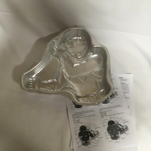 Wilton 1994 Power Ranger Mighty Morphin Ninja Cake Pan # 2105-5975 ...
