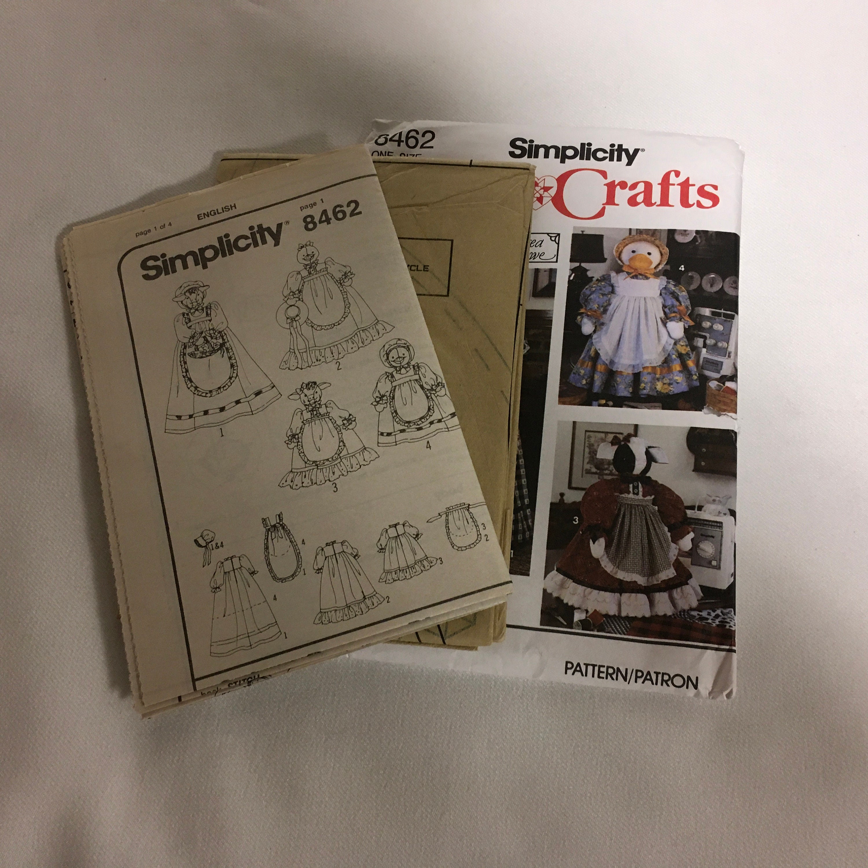 Simplicity 8462 Sewing Pattern Cow Duck Covers Vacuums Upright - Etsy