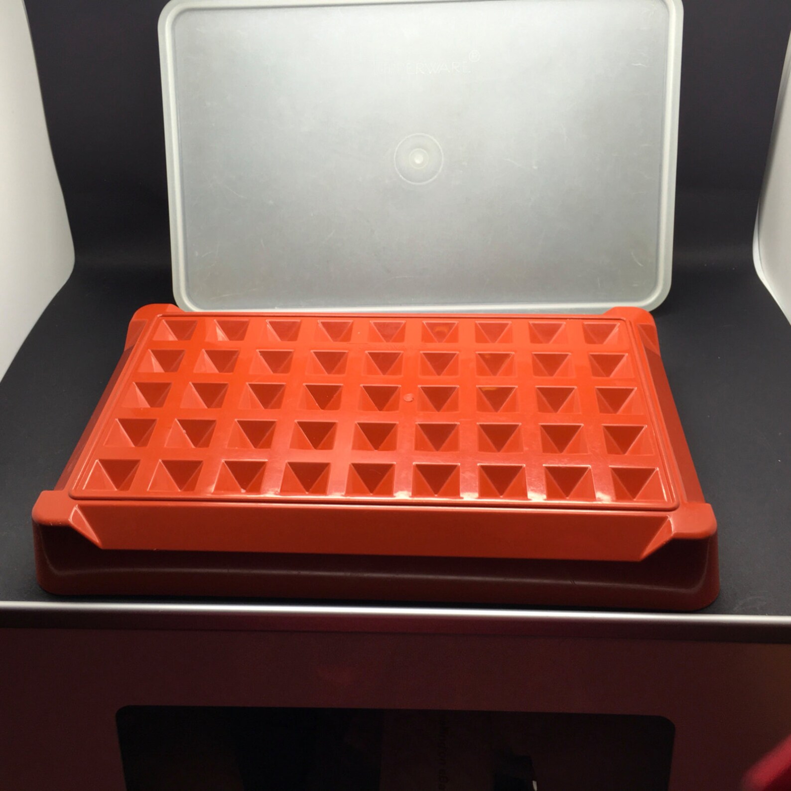 Tupperware Hot Dog Bacon Keeper Deli Meat Marinader Burnt - Etsy