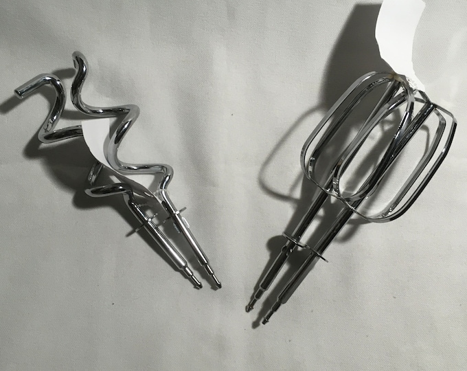 Vintage Sunbeam Mixmaster Replacement Stand Mixer Replacement Beaters 8 ...