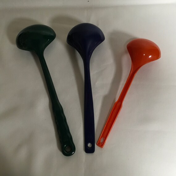 Melamine soup ladle store