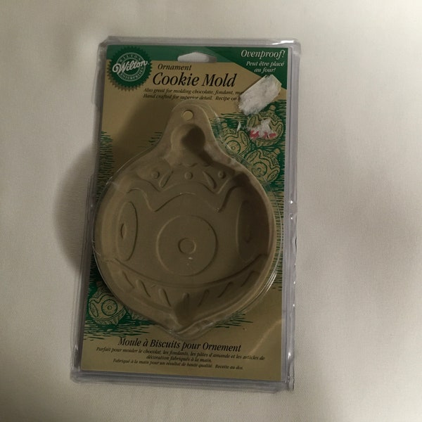 Wilton Cookie Mold - Etsy