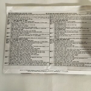 Simplicity Crafts 9894 Sewing Pattern Stuffed Bear Joined Teddy Bear ...